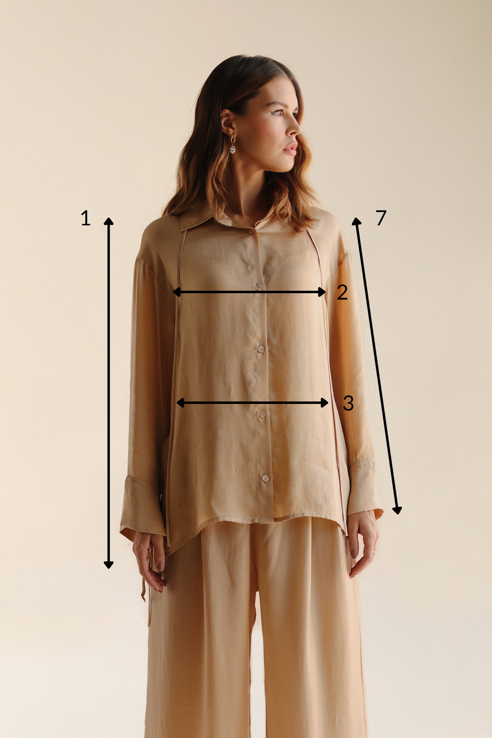 Alice Crop Top Natural | Cream Raw Silk Tie Back Crop Top | FARA ...