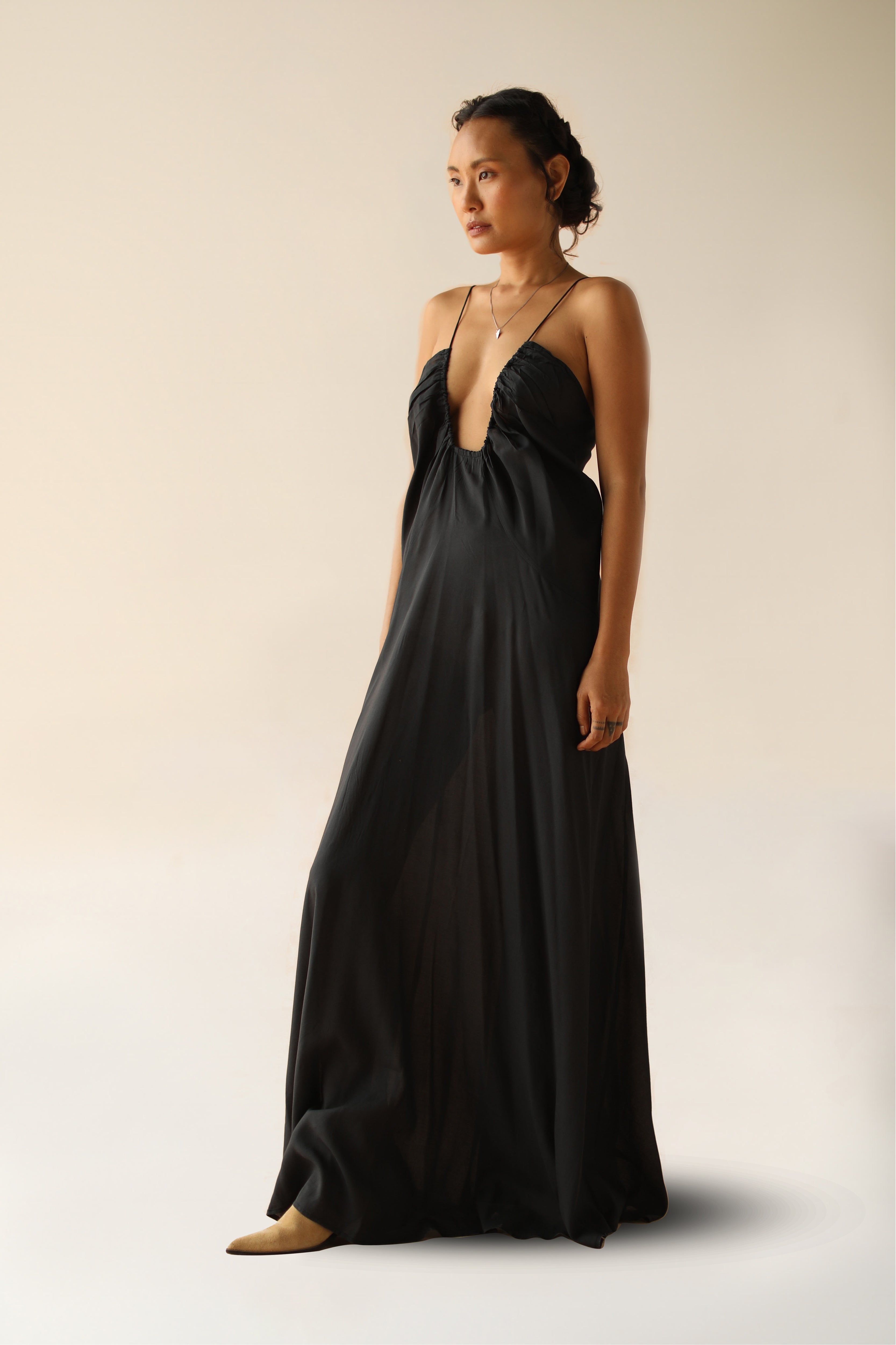 The Dresses Collection I Luxurious Satin, Silk, Chiffon I FARA BOUTIQUE ...